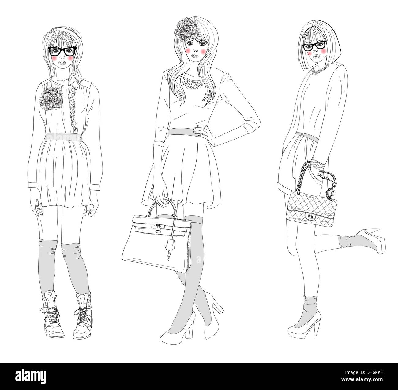 Fashion Drawing For Tweens