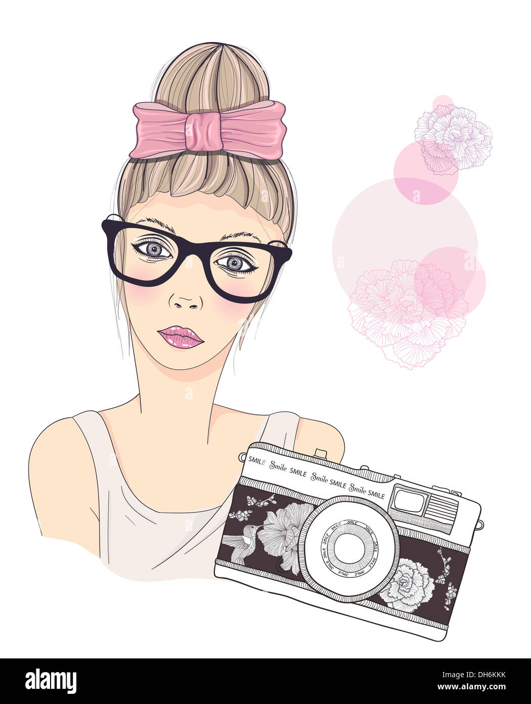 Cute retro vintage hi-res stock photography and images - Alamy