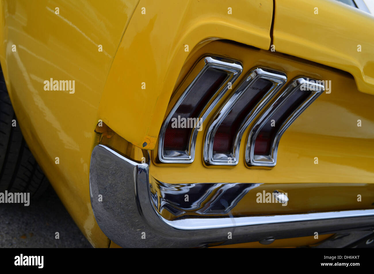 Tail light rear fender hi-res stock photography and images - Alamy