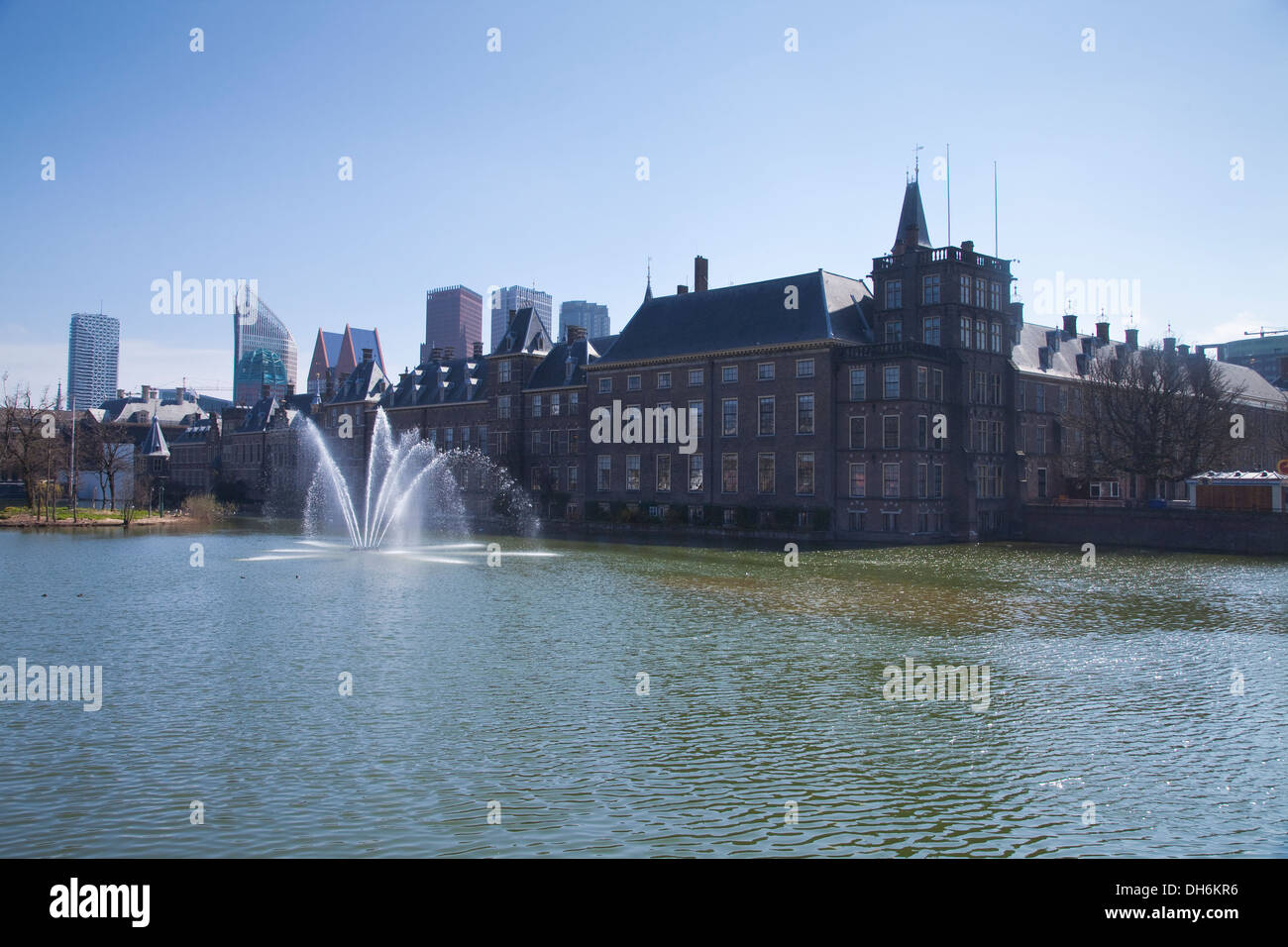 Europe, Netherlands, Den Haag, Binnenhof Stock Photo - Alamy