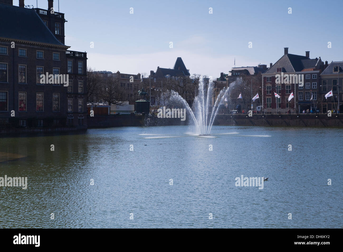 Europe, Netherlands, Den Haag, Binnenhof Stock Photo - Alamy