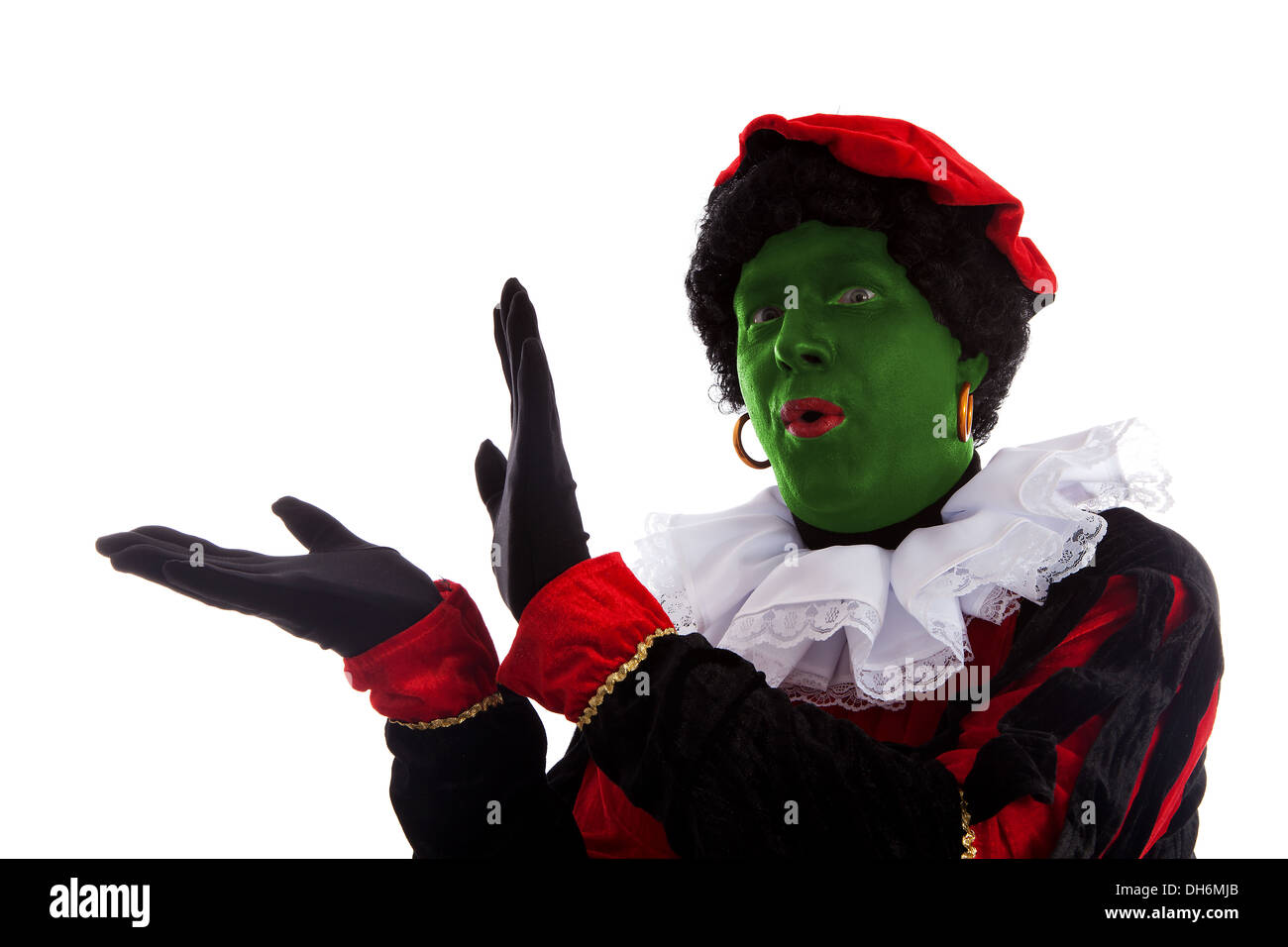 Dutch zwarte piet traditional costume hi-res stock photography and ...