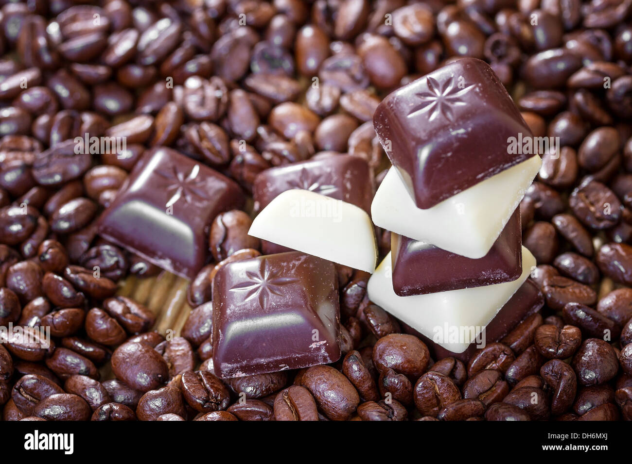 Chocolate beans nutrition hi-res stock photography and images - Alamy