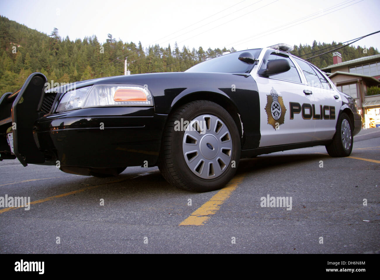 West Vancouver Police Department car, British Columbia, Canada Stock ...