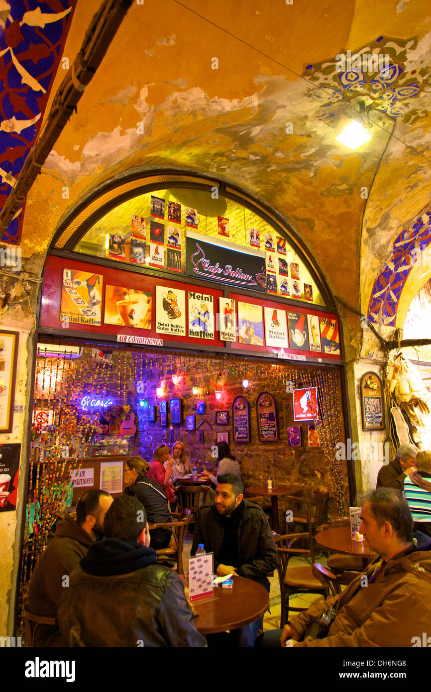 Restaurant grand bazaar istanbul turkey hi-res stock photography and ...