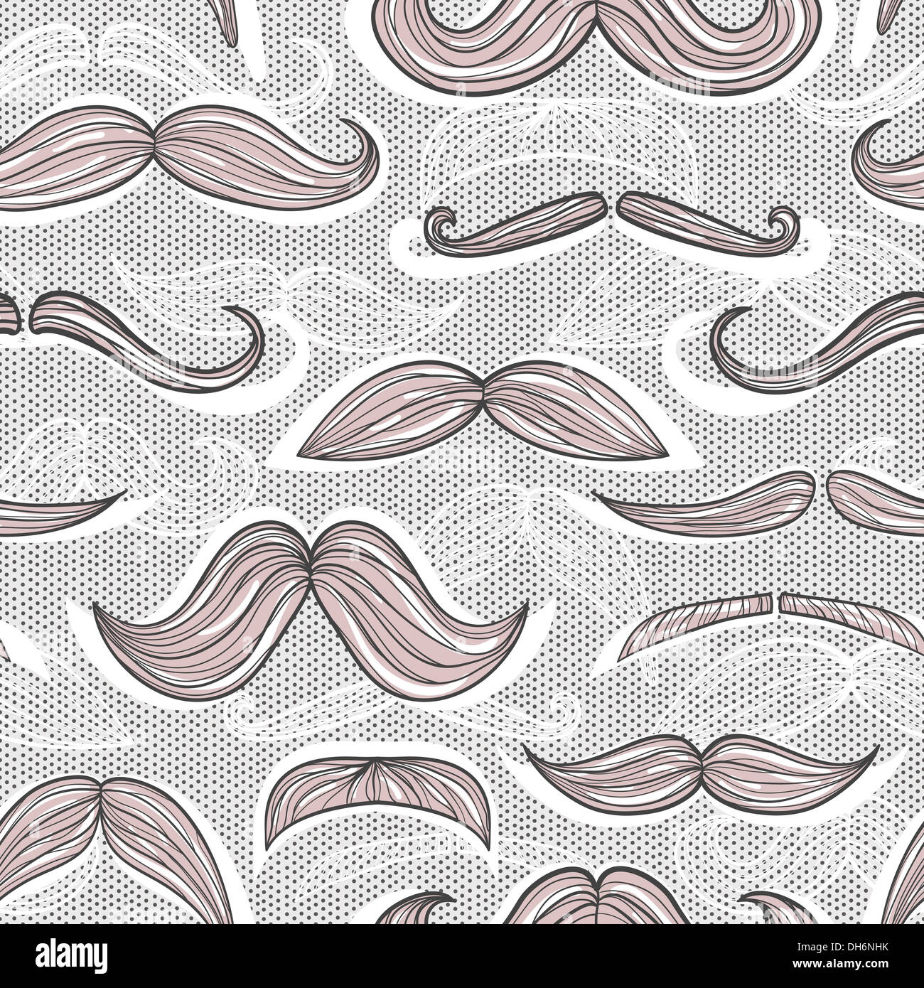 Black mustache design hi-res stock photography and images - Alamy