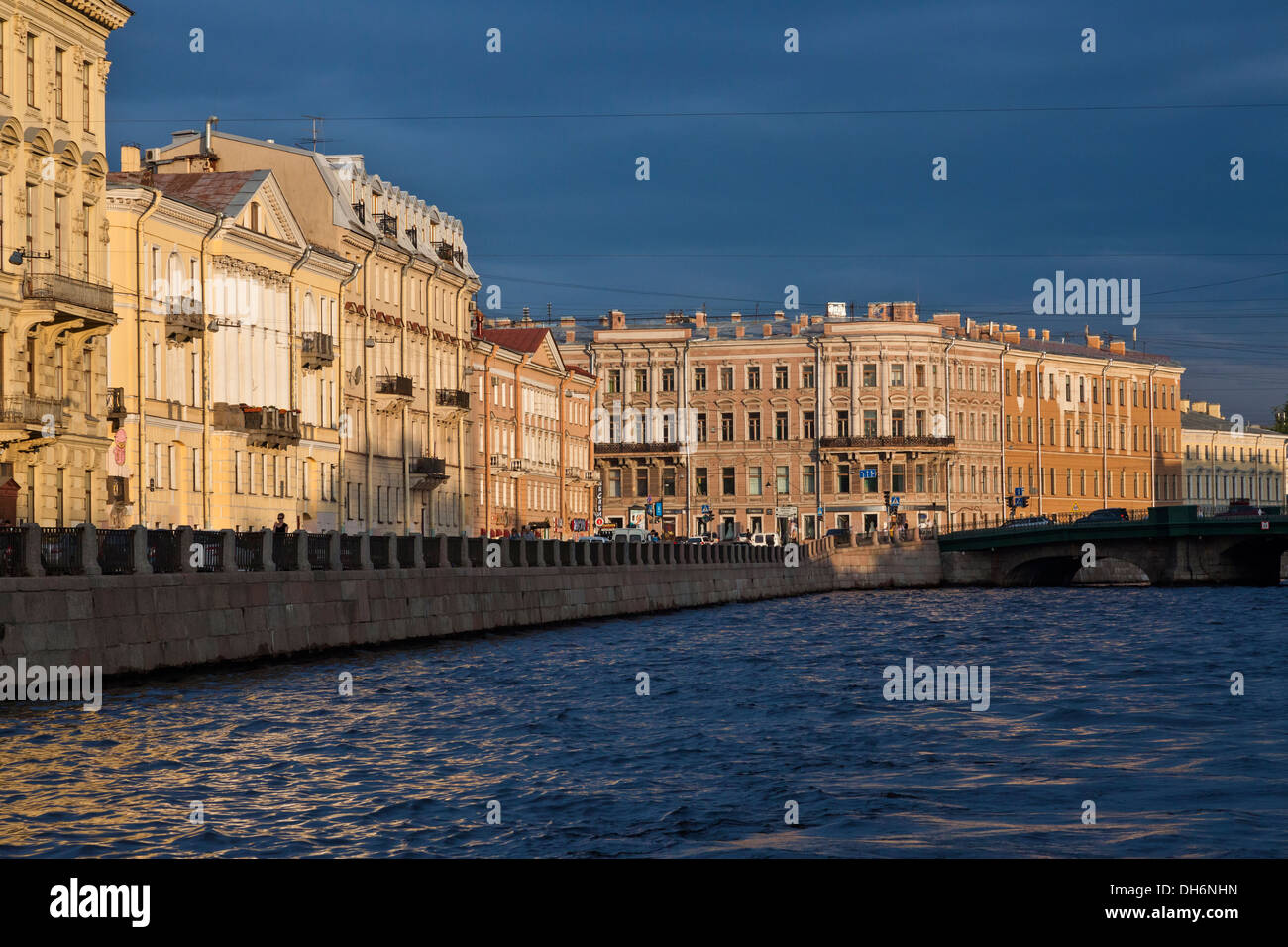 Saint petersburg fontanka river embankment hi-res stock photography and ...