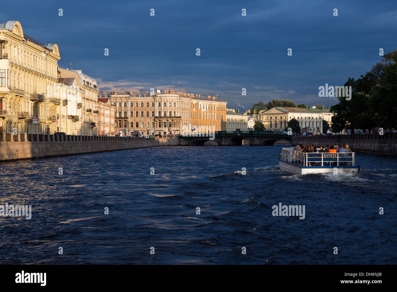 The fontanka river embankment hi-res stock photography and images - Alamy