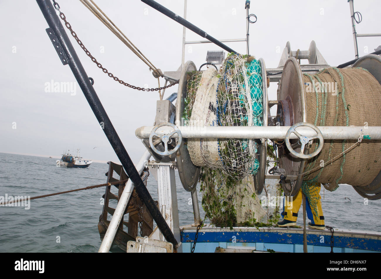 Fishing with a trawl hi-res stock photography and images - Alamy