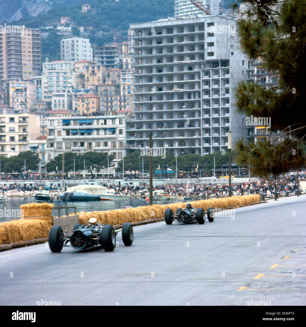 Grand prix monaco 1960s hi-res stock photography and images - Alamy