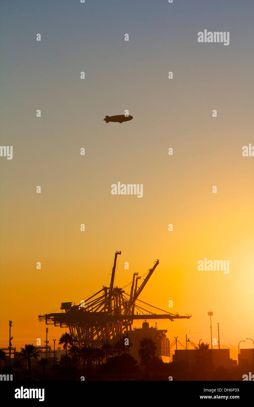 Goodyear airship hi-res stock photography and images - Alamy