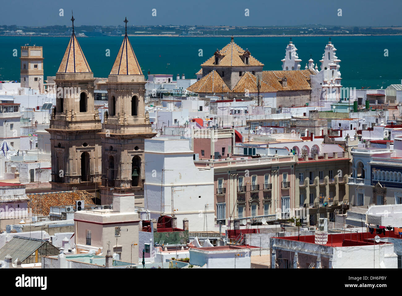 Historic old town cadiz hi-res stock photography and images - Alamy