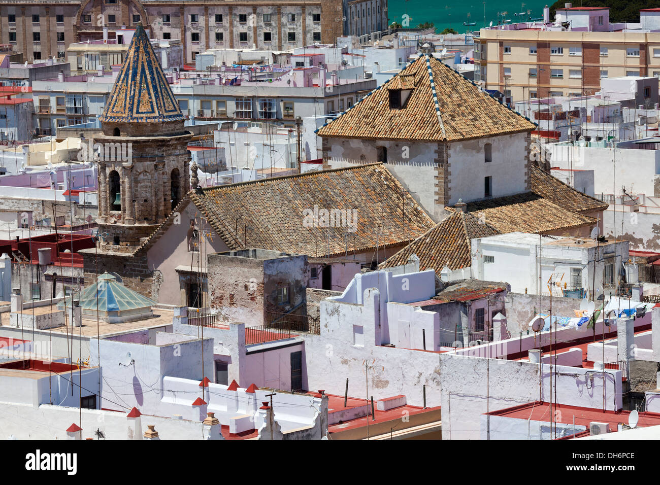 Historic old town cadiz hi-res stock photography and images - Alamy