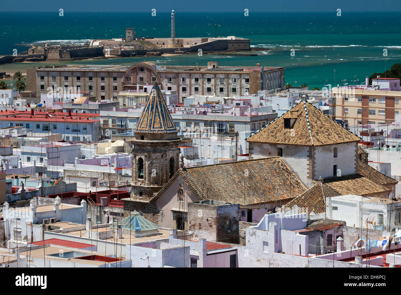 Cadiz old town hi-res stock photography and images - Alamy