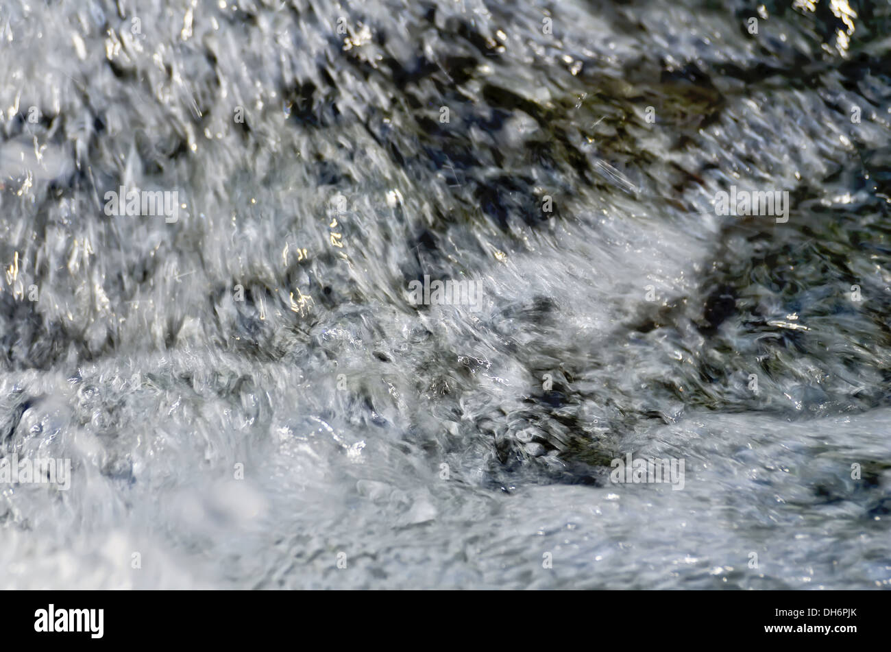 Texture raging stream water hi-res stock photography and images - Alamy