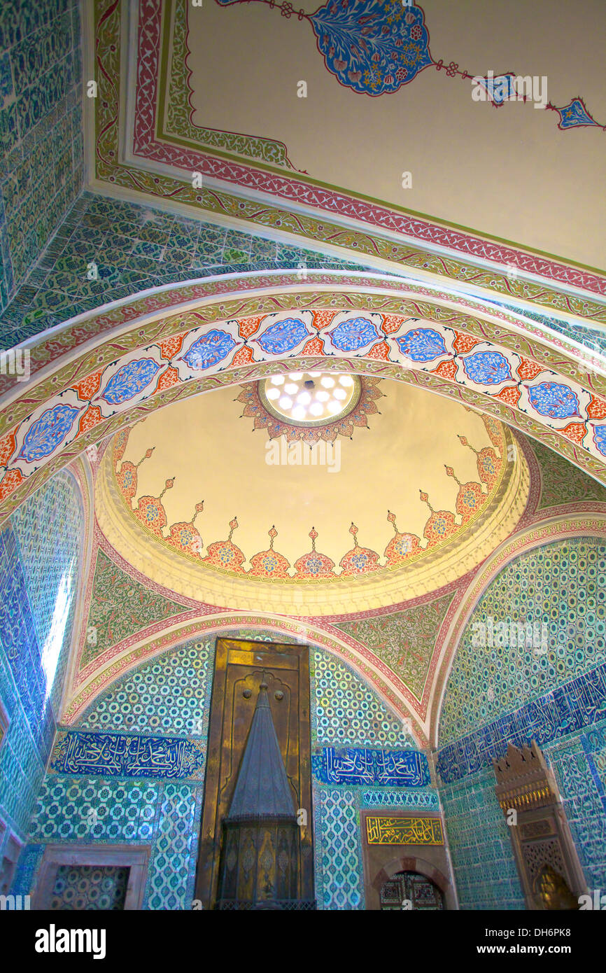 Details of Topkapi Harem, Topkapi Palace, Istanbul, Turkey Stock Photo ...
