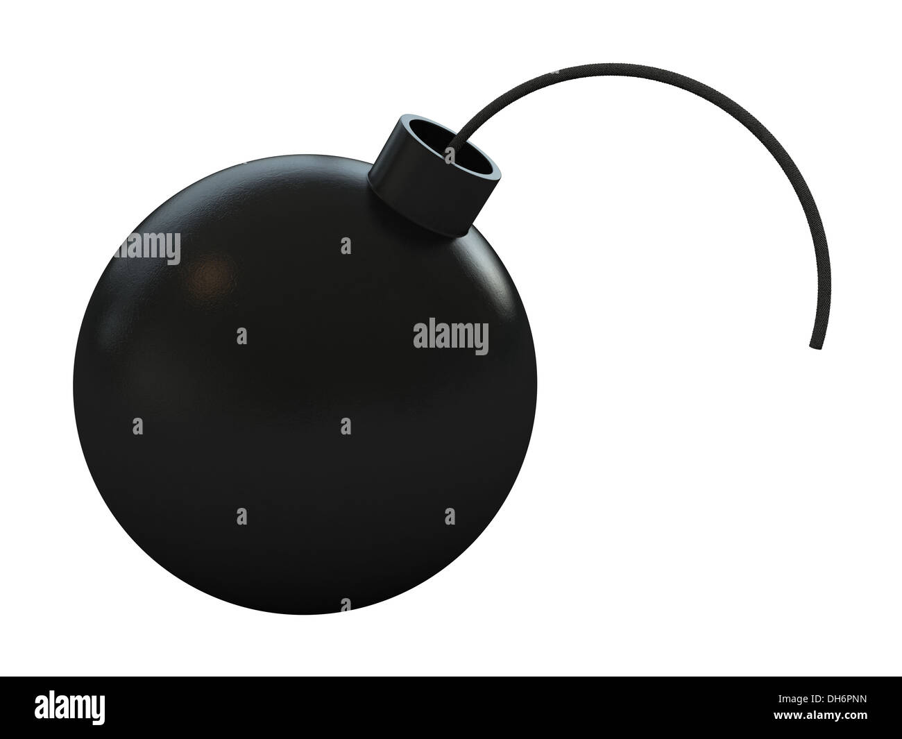 3d render of a bomb Stock Photo - Alamy