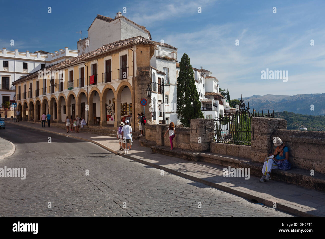 Ronda street hi-res stock photography and images - Alamy