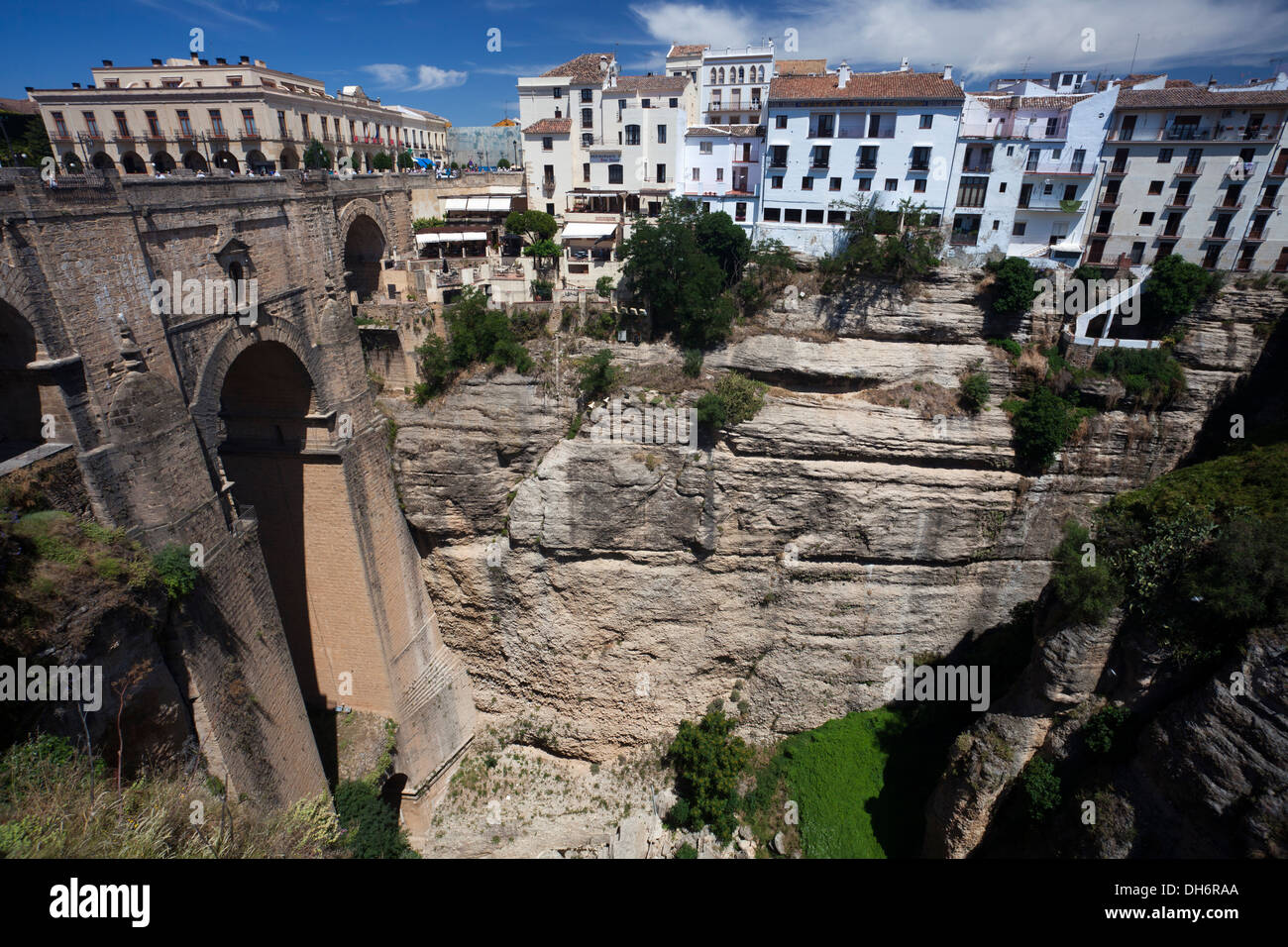 Puente Nuevo or New Bridge in Ronda, Spain Stock Photo - Alamy