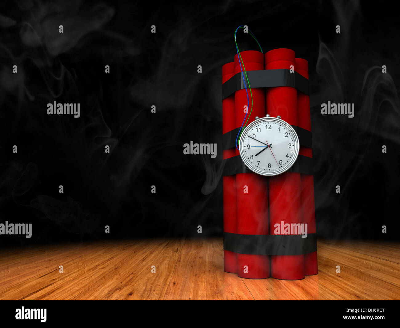 Clockwork bomb hi-res stock photography and images - Alamy