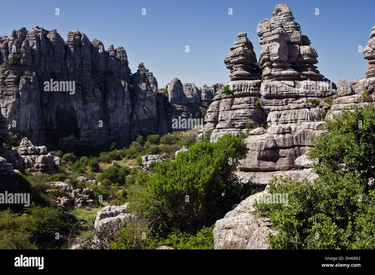 El torcal nature reserve hi-res stock photography and images - Alamy