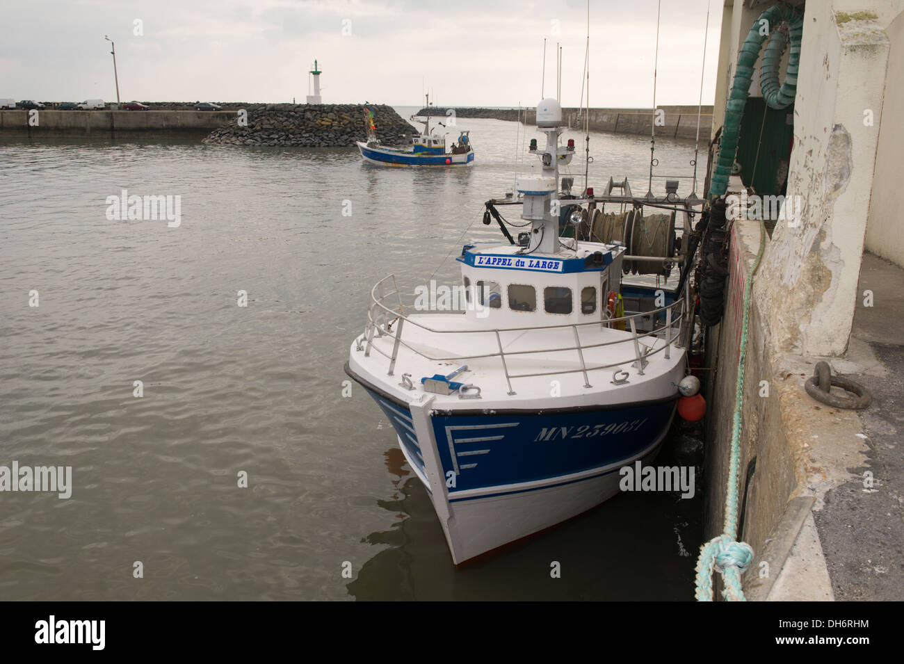Stern trawler hi-res stock photography and images - Alamy