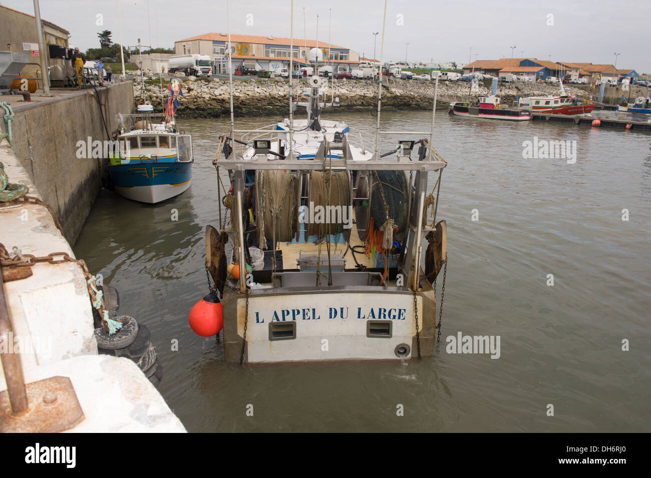 Stern trawler hi-res stock photography and images - Alamy