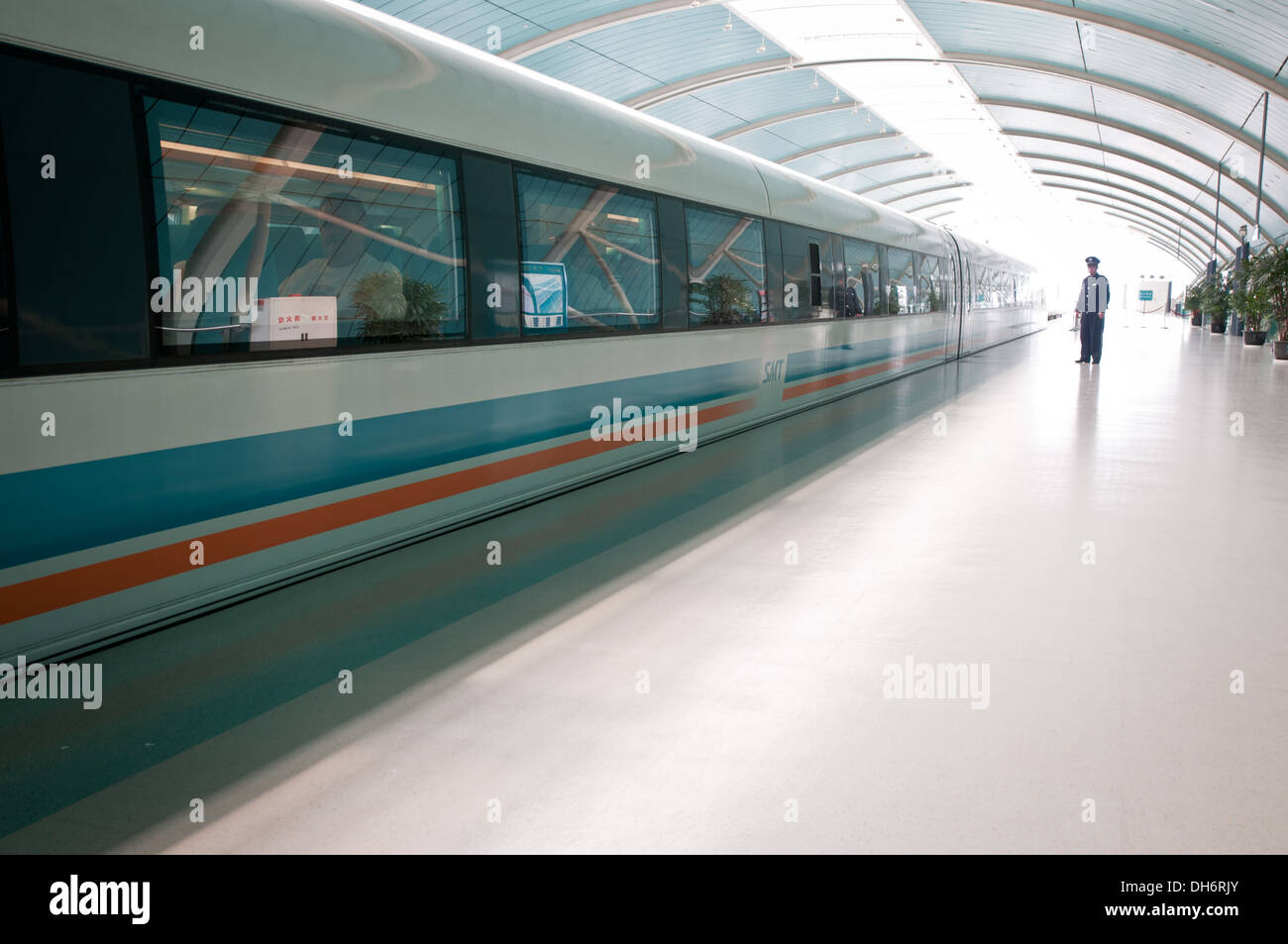 Shanghai Maglev Train also called Shanghai Transrapid - magnetic ...