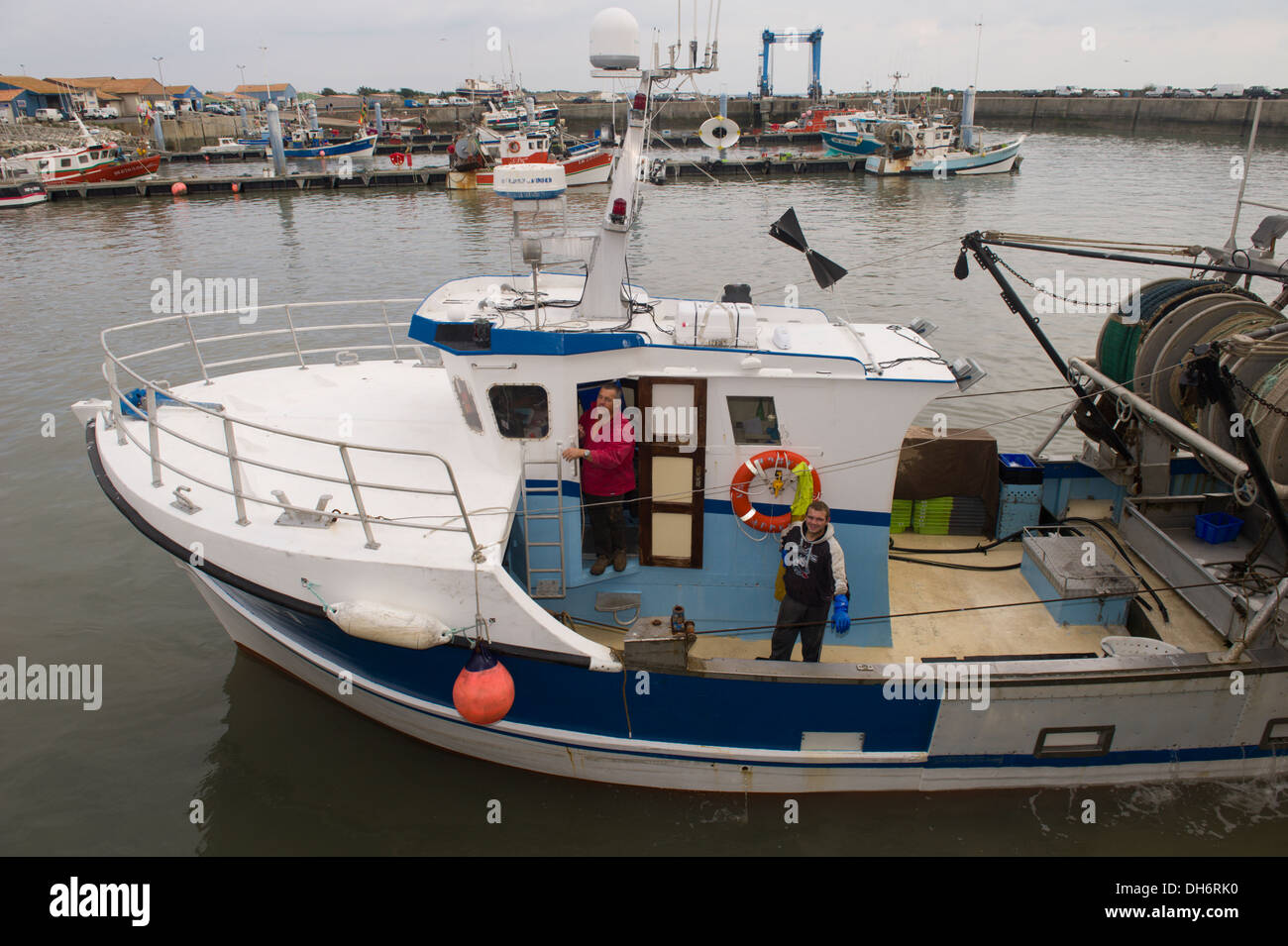 Stern trawler hi-res stock photography and images - Alamy
