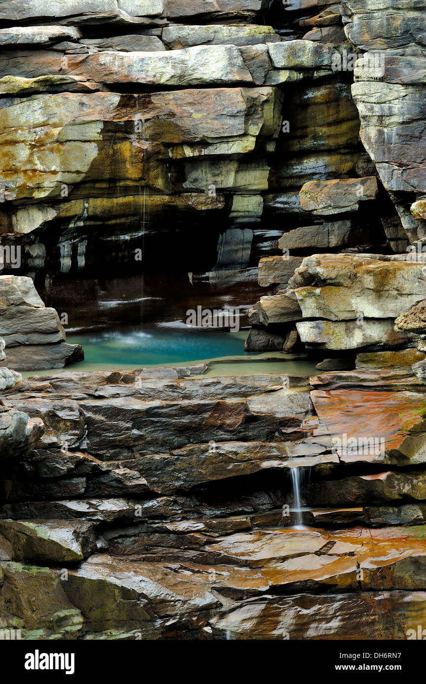 Melt water channel hi-res stock photography and images - Alamy