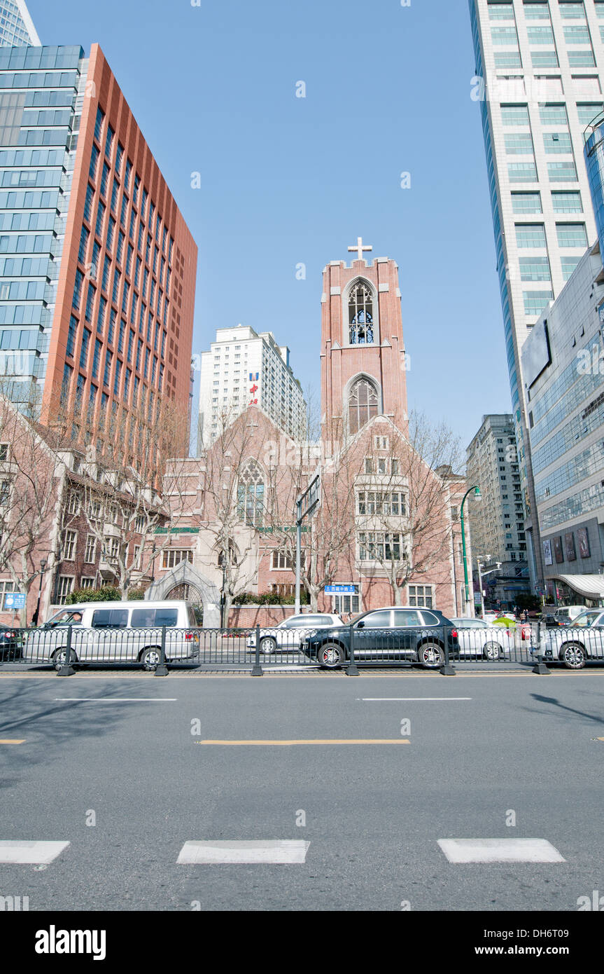 Shanghai church hi-res stock photography and images - Alamy