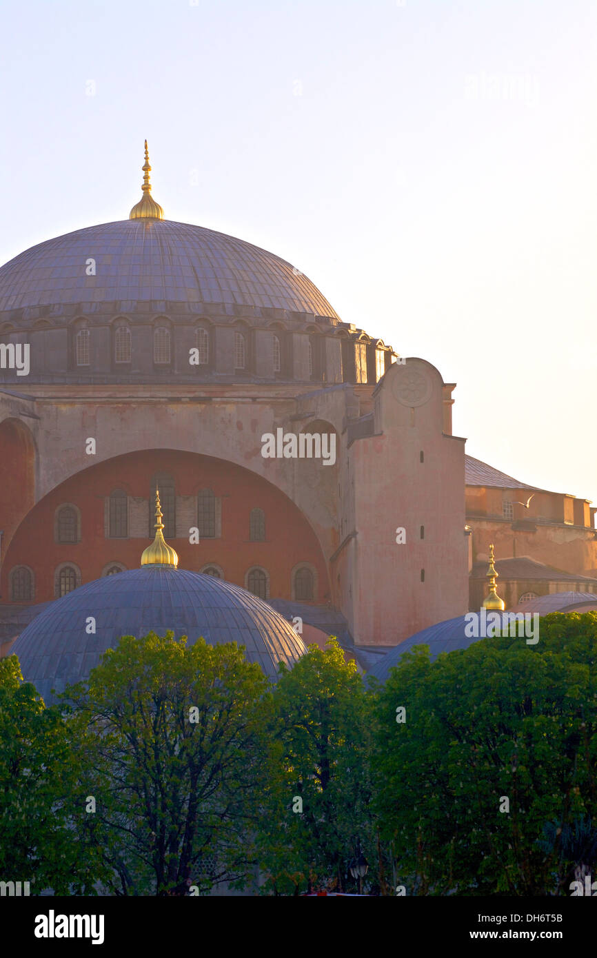 Haghia Sophia, (Aya Sofya Mosque), The Church of Holy Wisdom, Istanbul ...