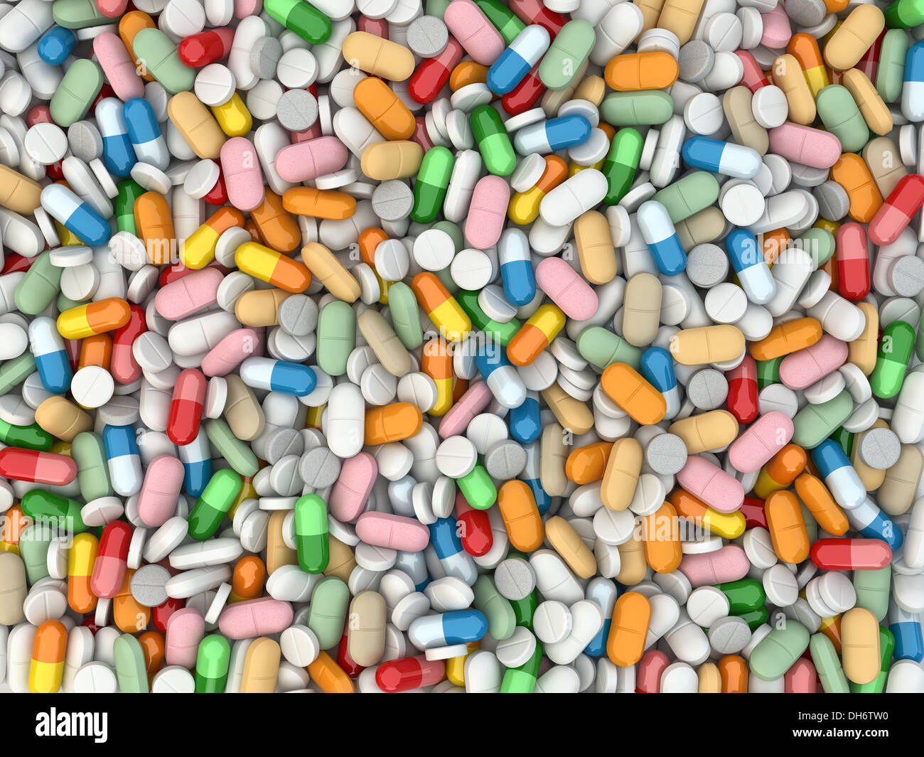 Three large pills hi-res stock photography and images - Alamy