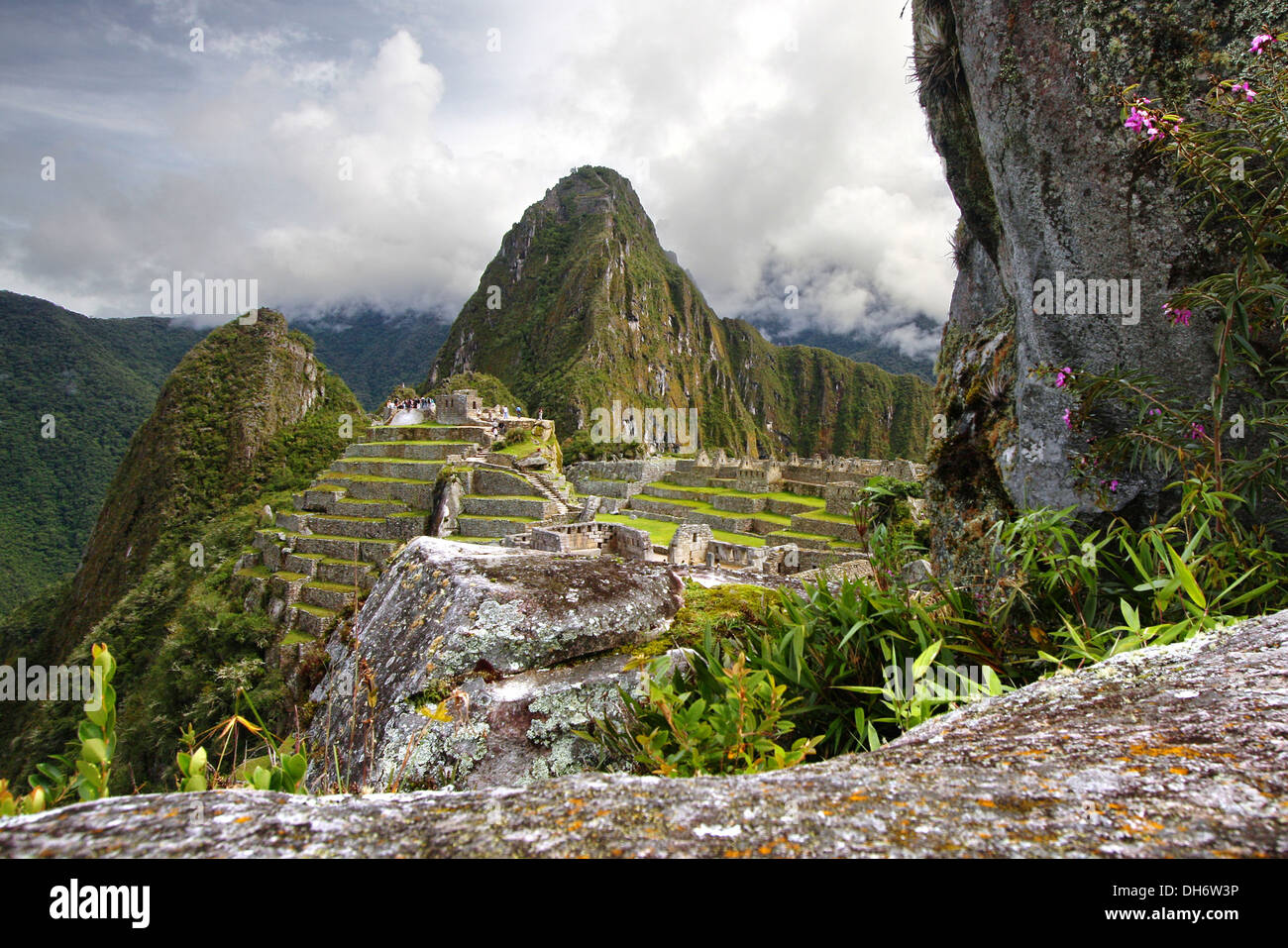 Incan ruins machu picchu peru hi-res stock photography and images - Alamy