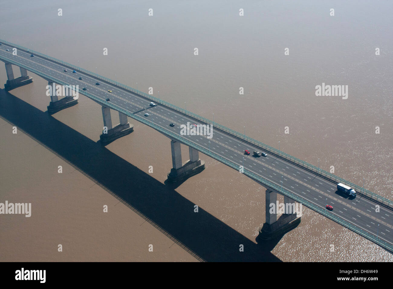 Severn bridge aerial hi-res stock photography and images - Alamy