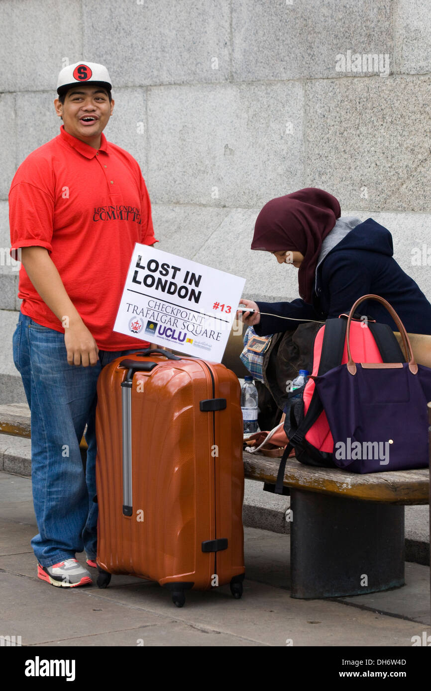 Lost luggage sign hi-res stock photography and images - Alamy