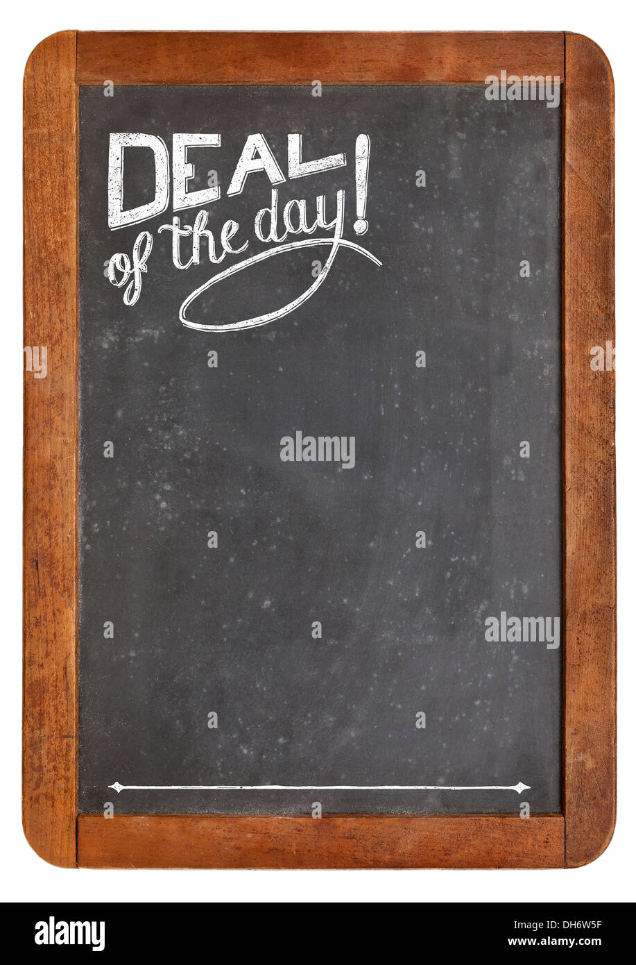 Chalk sign hi-res stock photography and images - Alamy