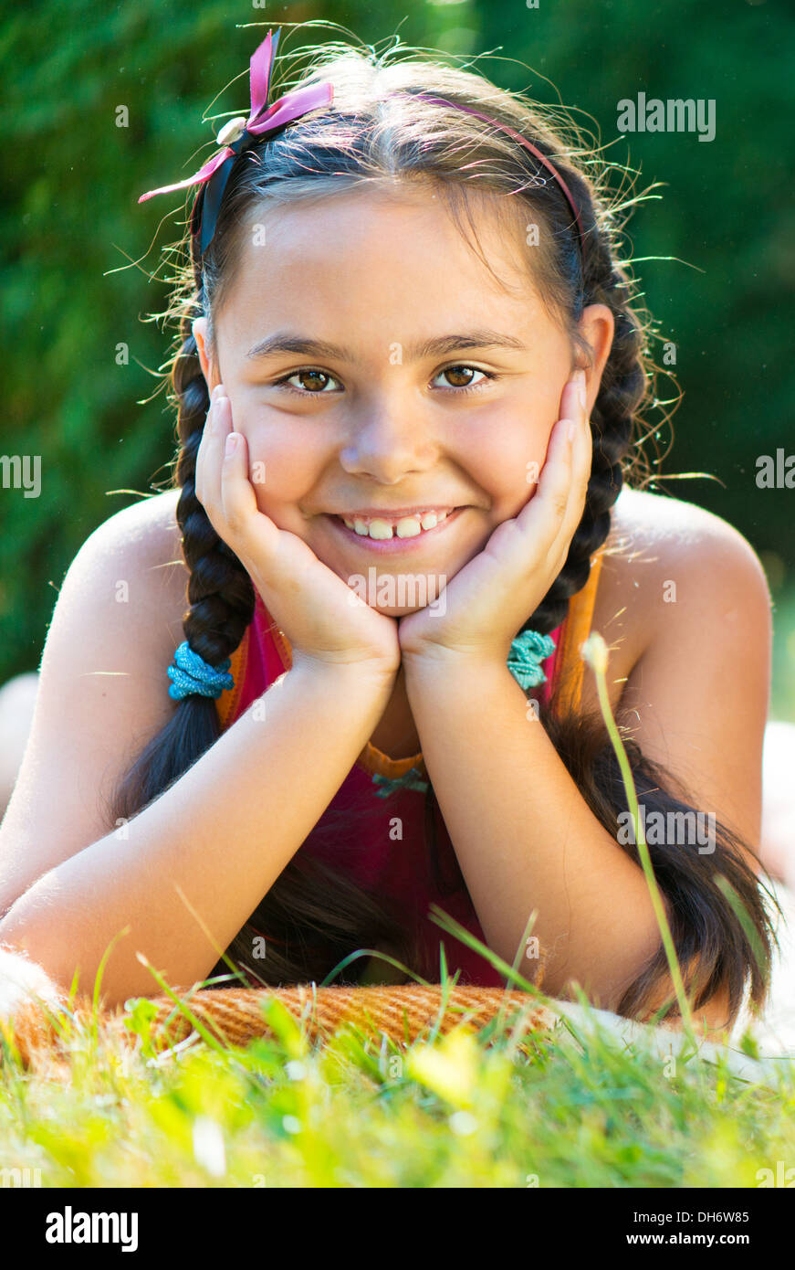 Pretty Hispanic Girl