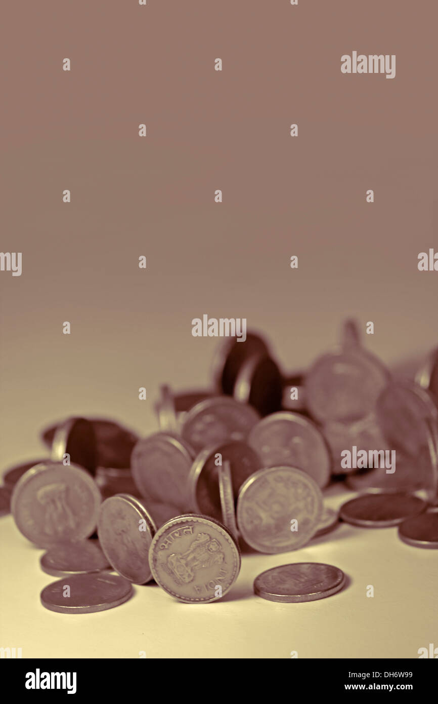currency, money, coins, india Stock Photo - Alamy