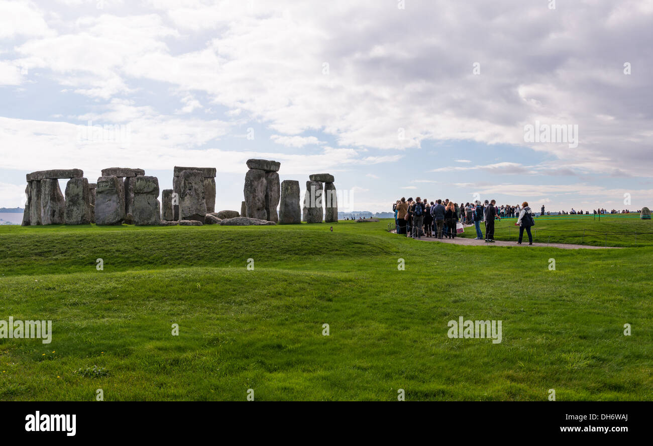 Stonehenge, Wiltshire, England. The World Heritage site of Stonehenge ...
