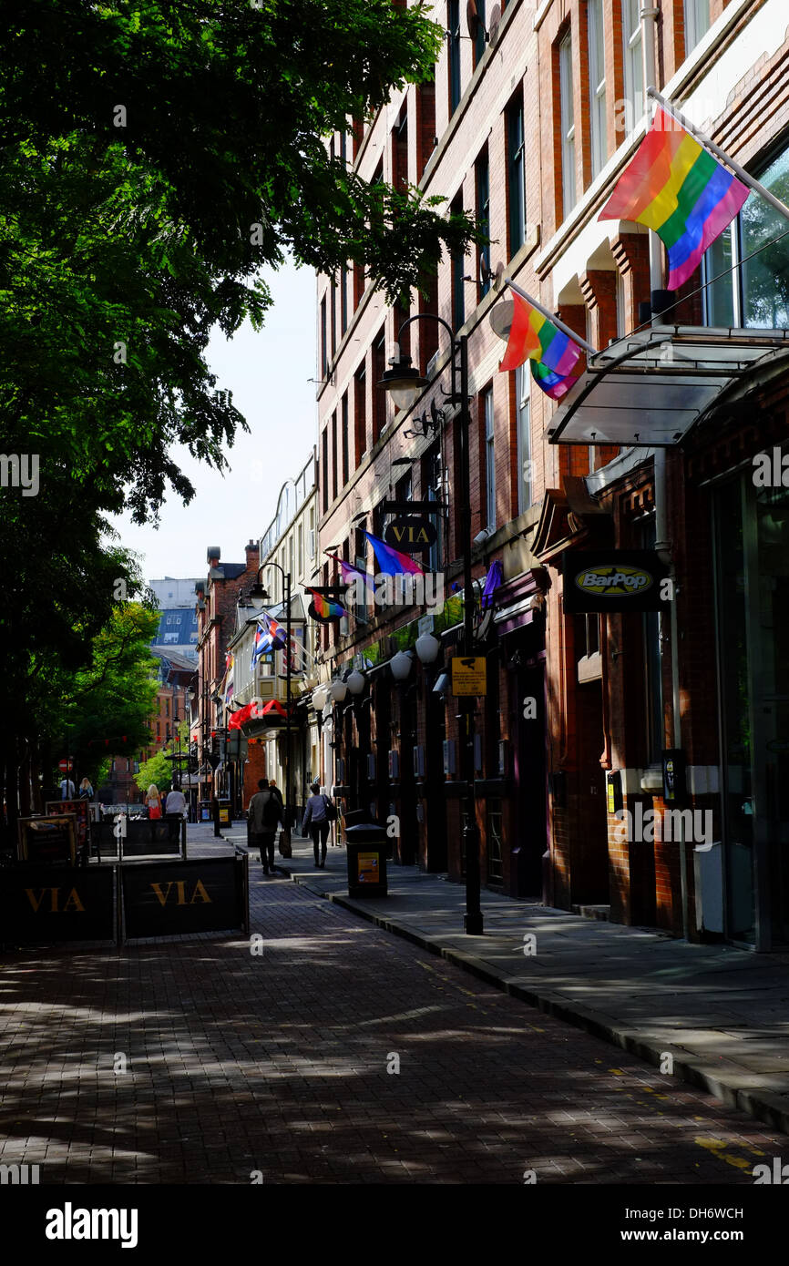 Centre of manchesters gay village hi-res stock photography and images ...