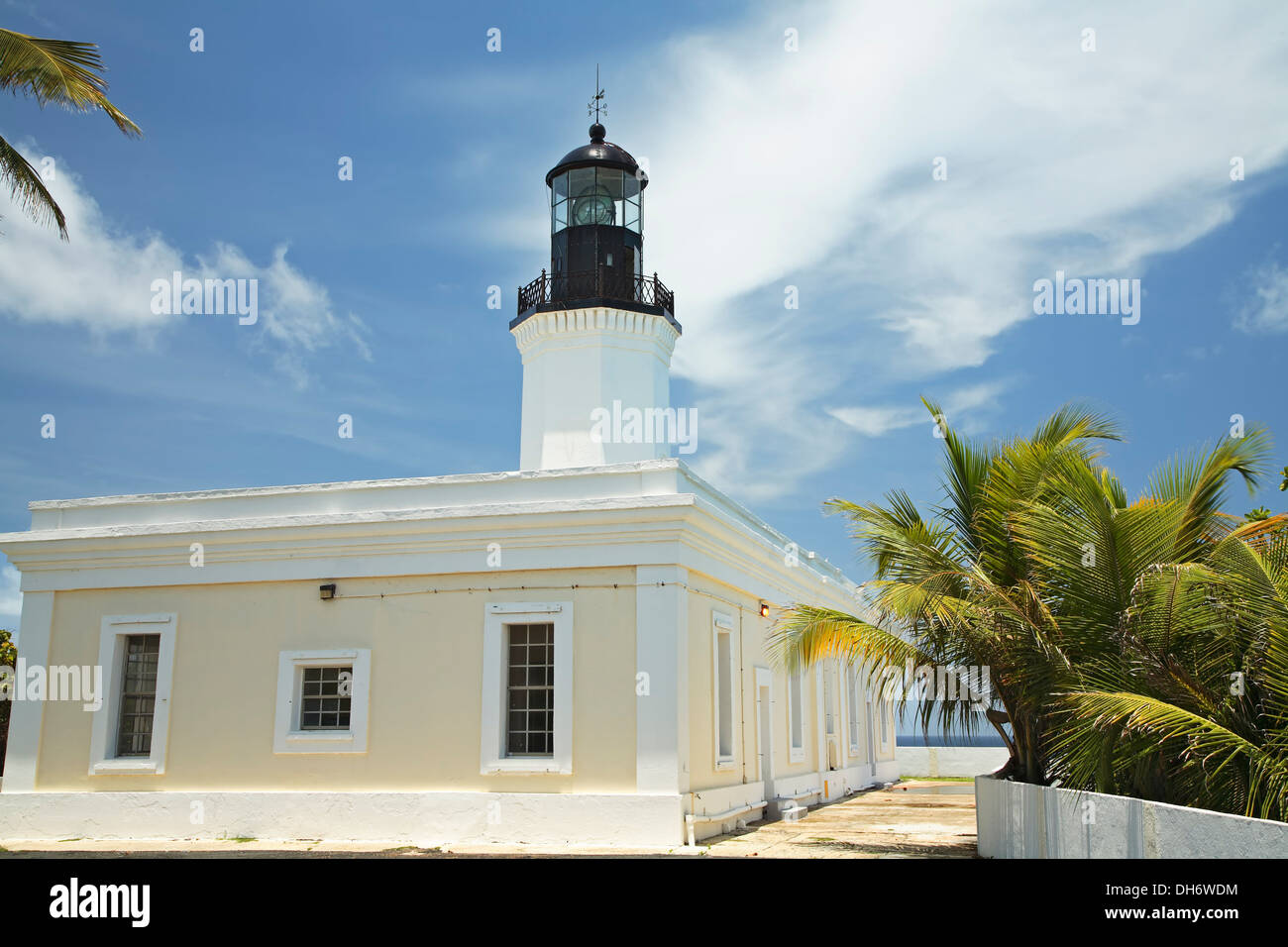 Maunabo/Punta Tuna Lighthouse (1892), Maunabo, Puerto Rico Stock Photo ...