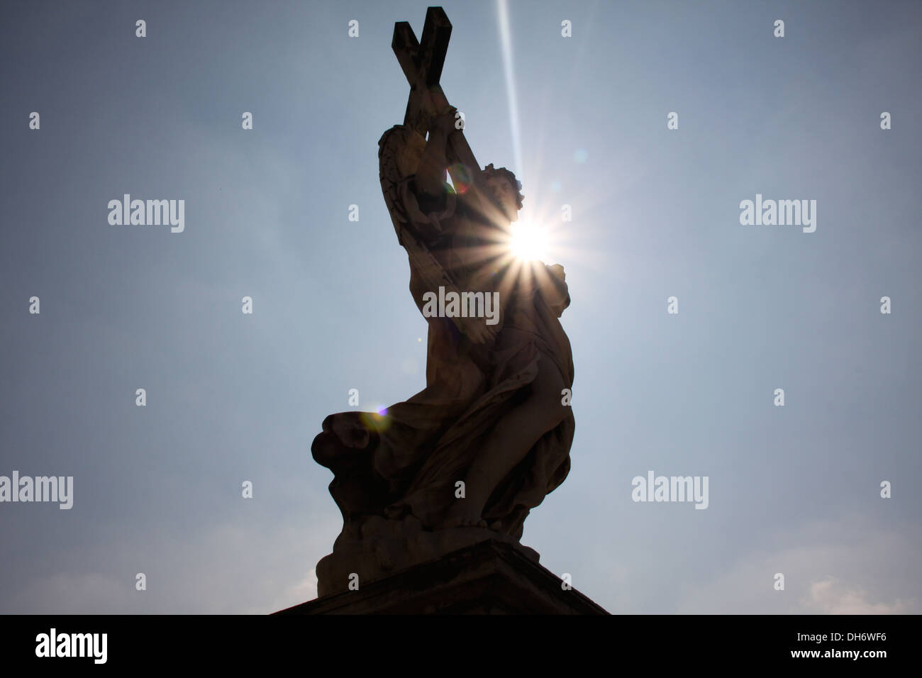 Priest angel hi-res stock photography and images - Alamy