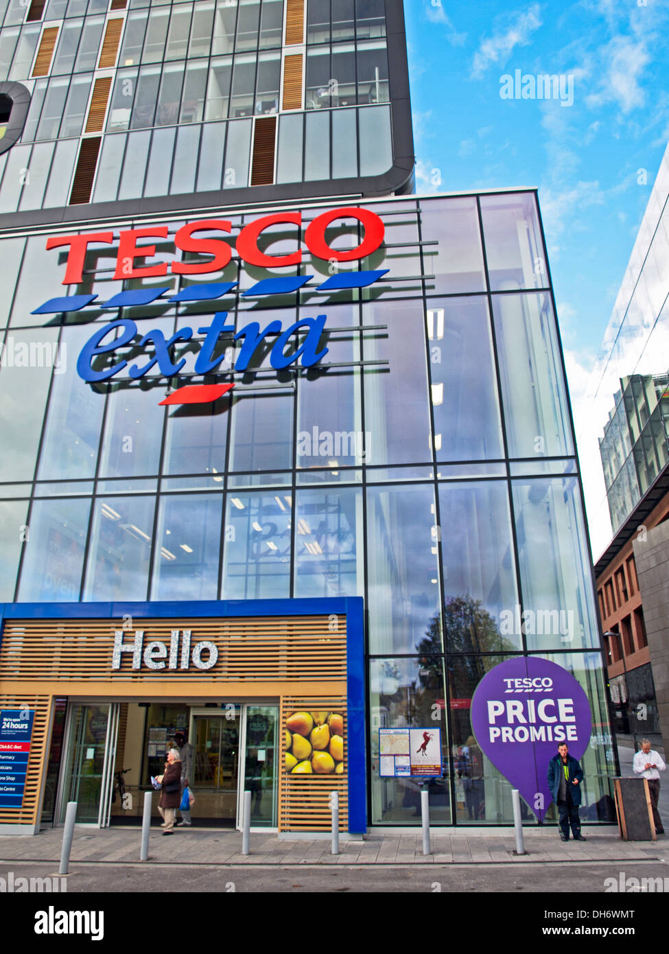 Woolwich tesco hi-res stock photography and images - Alamy