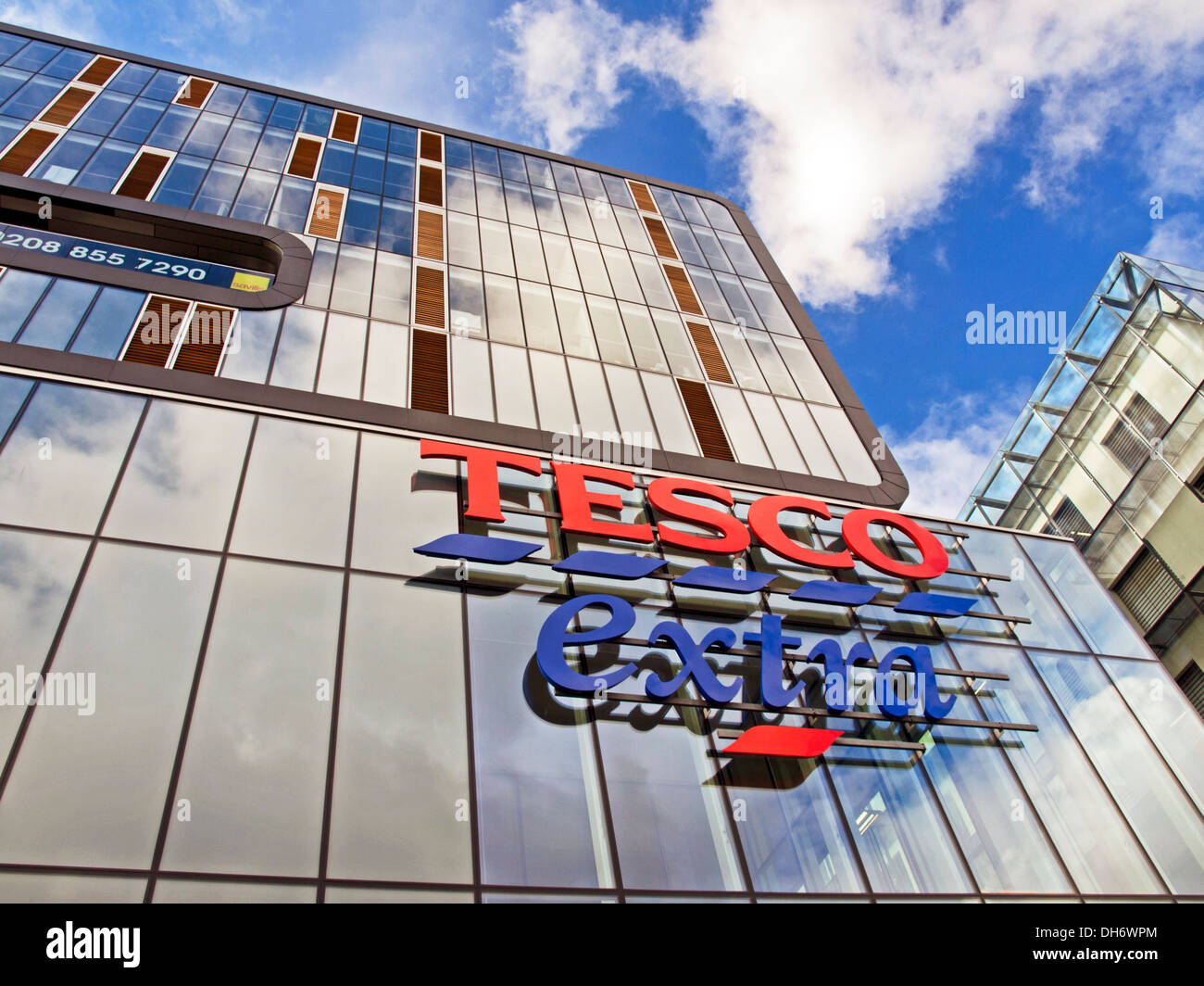 Tesco woolwich hi-res stock photography and images - Alamy