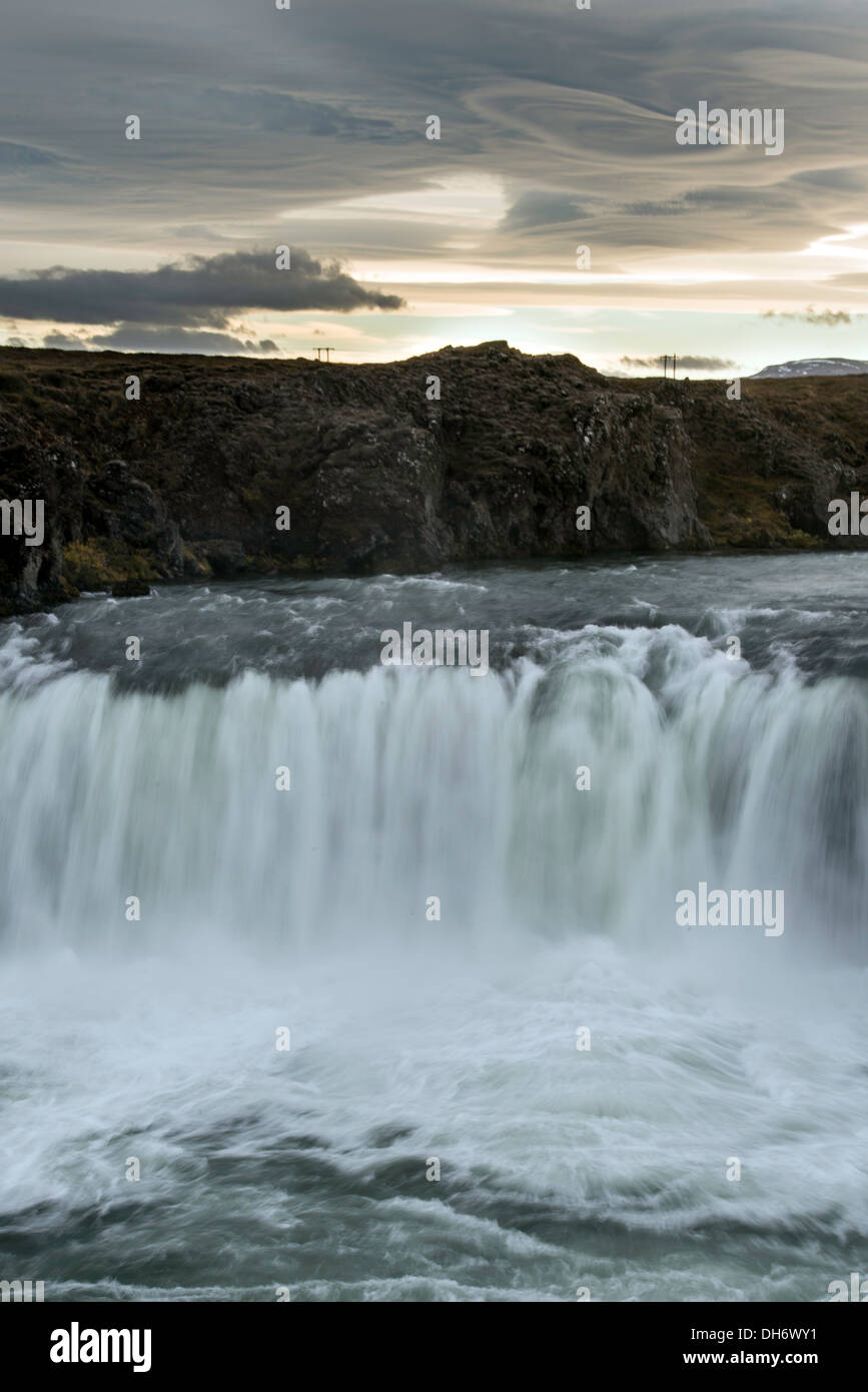 Iceland waterfalls iceland hi-res stock photography and images - Alamy