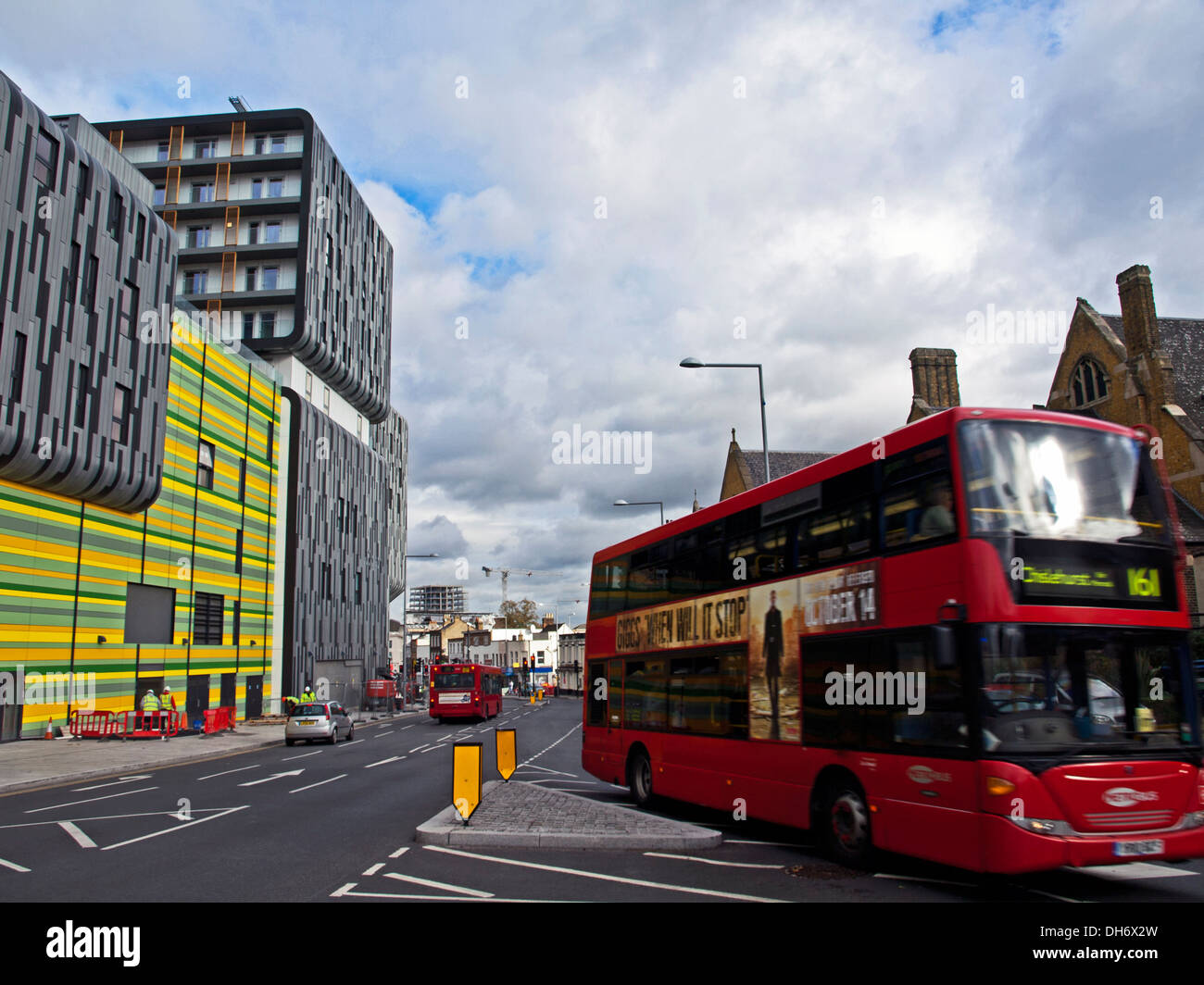 Double decker bus, Woolwich, London, England, United Kingdom Stock ...