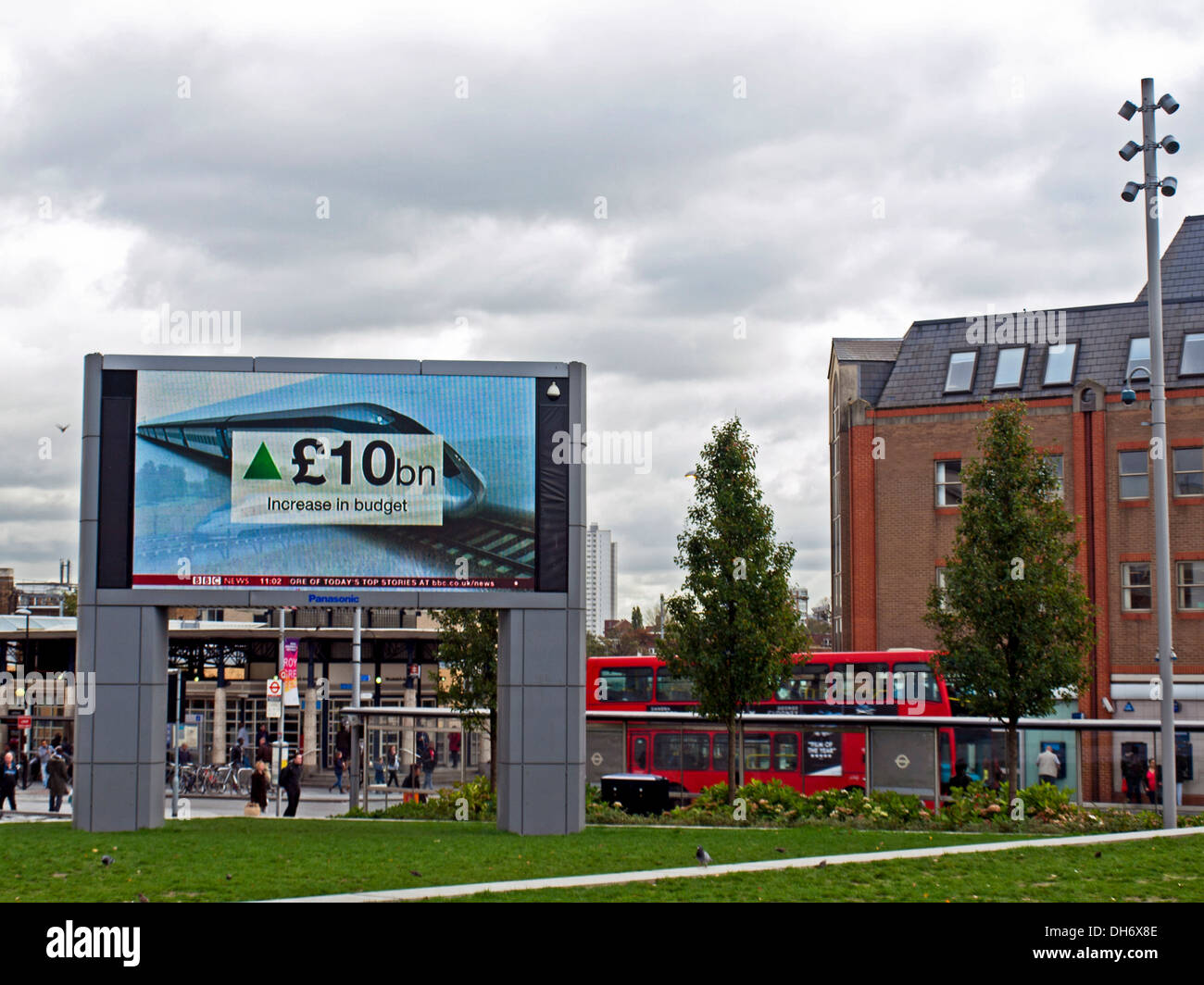 Bbc big screen hi-res stock photography and images - Alamy