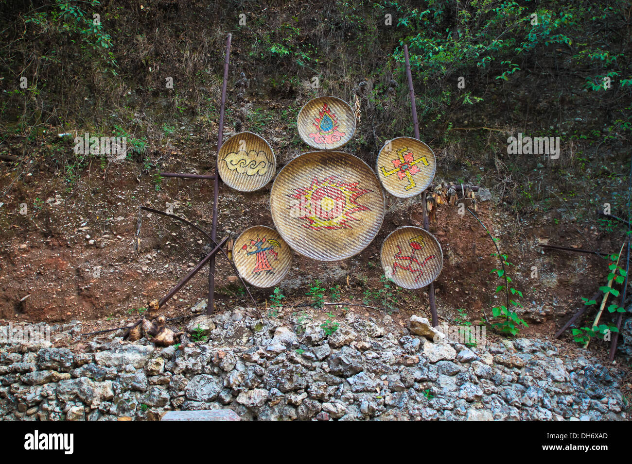 Dongba symbols hi-res stock photography and images - Alamy