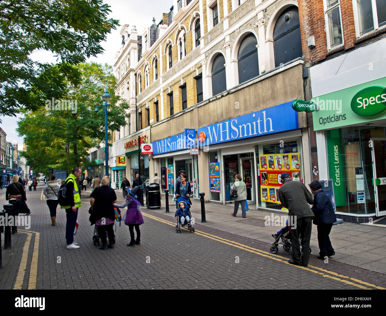 Woolwich london town centre hi-res stock photography and images - Alamy